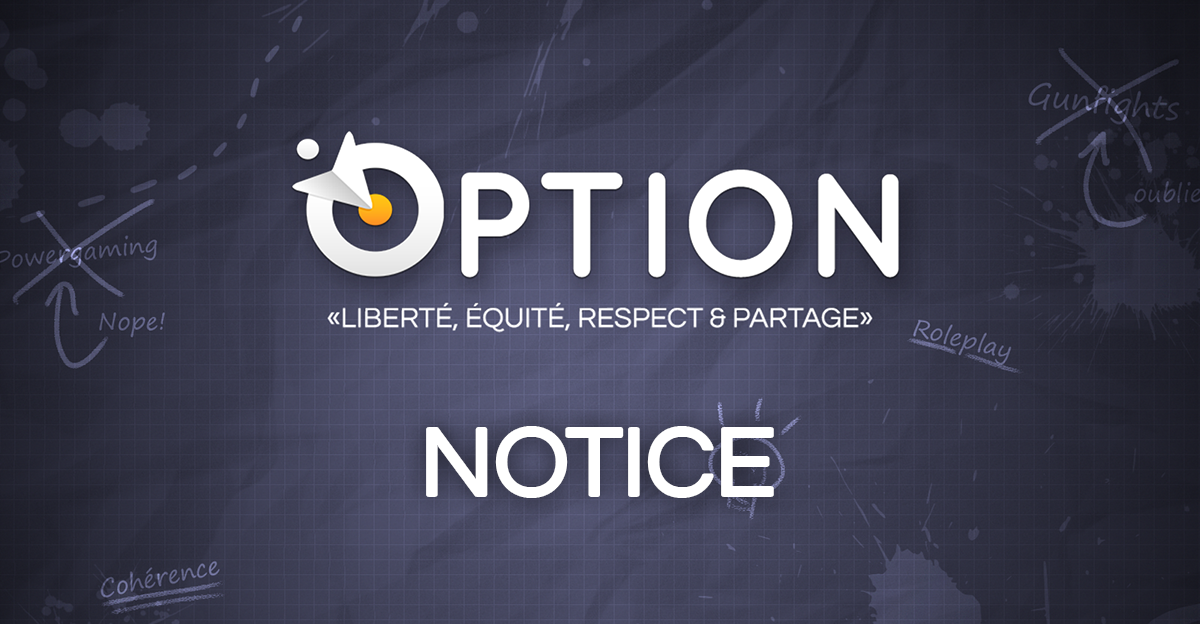 OptionRP - Notice