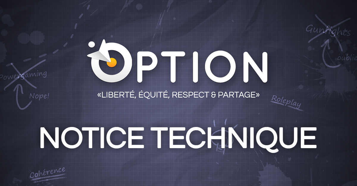 OptionRP - Notice - Prérequis & Installation